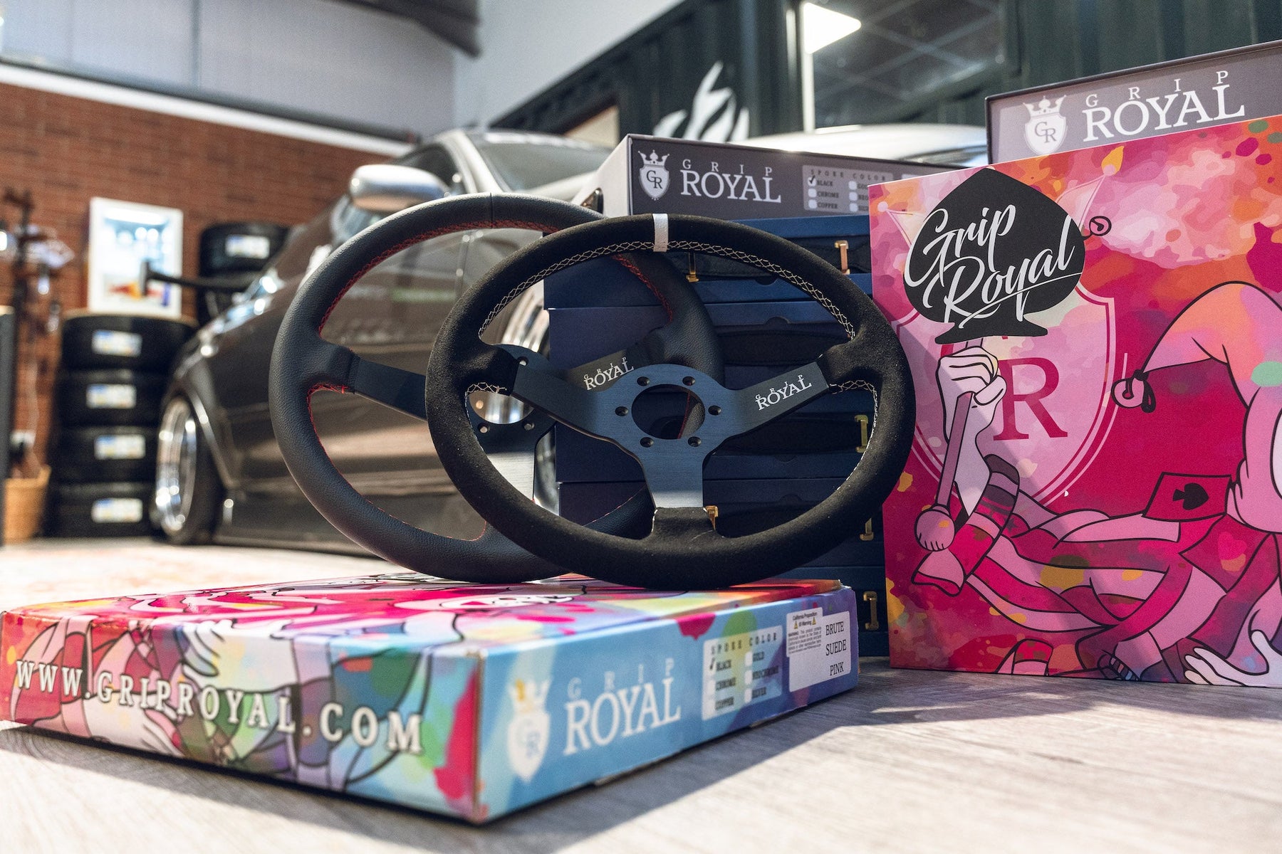 Grip Royal • Drift Games