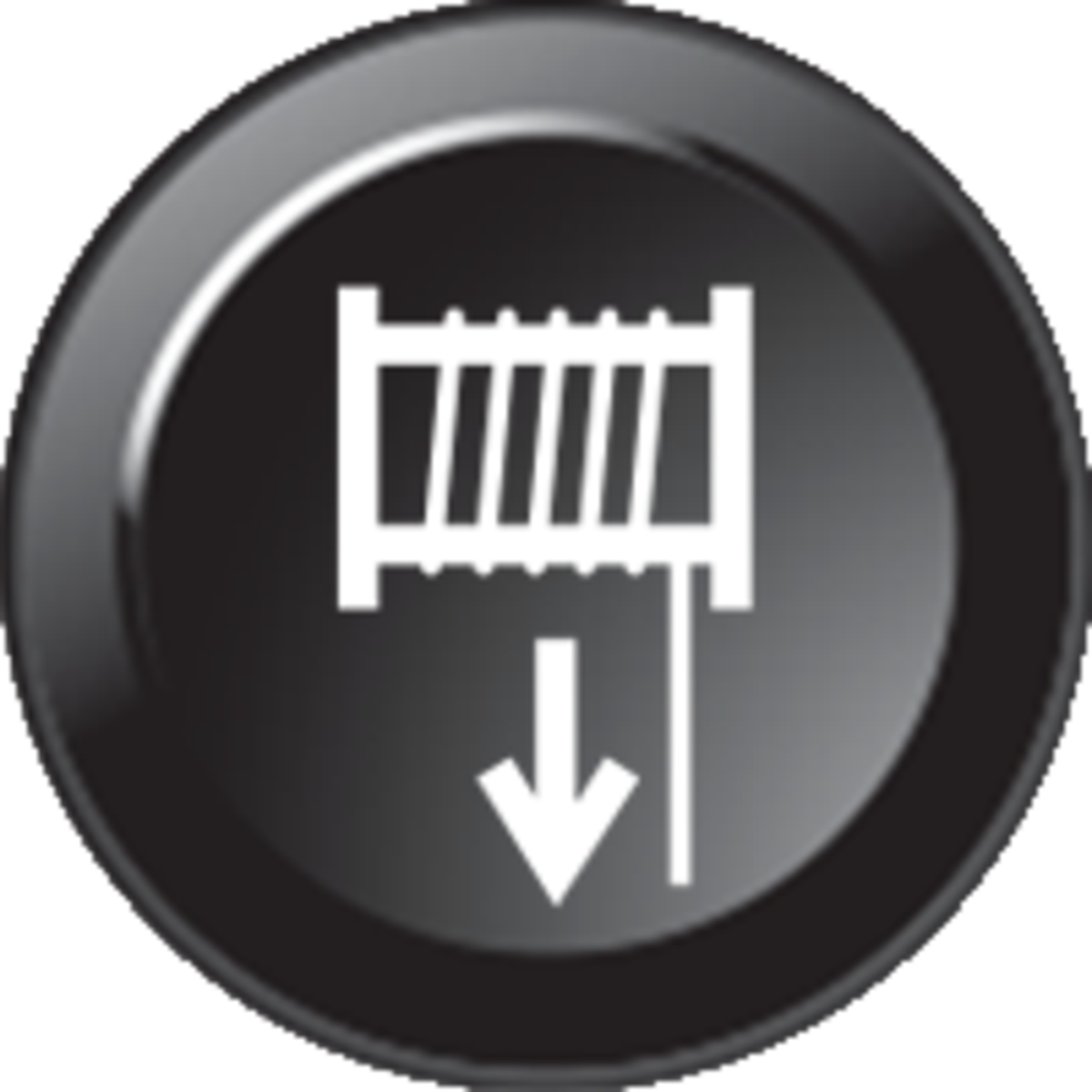 Link ECU CAN Keypad Insert - Winch Spool Out