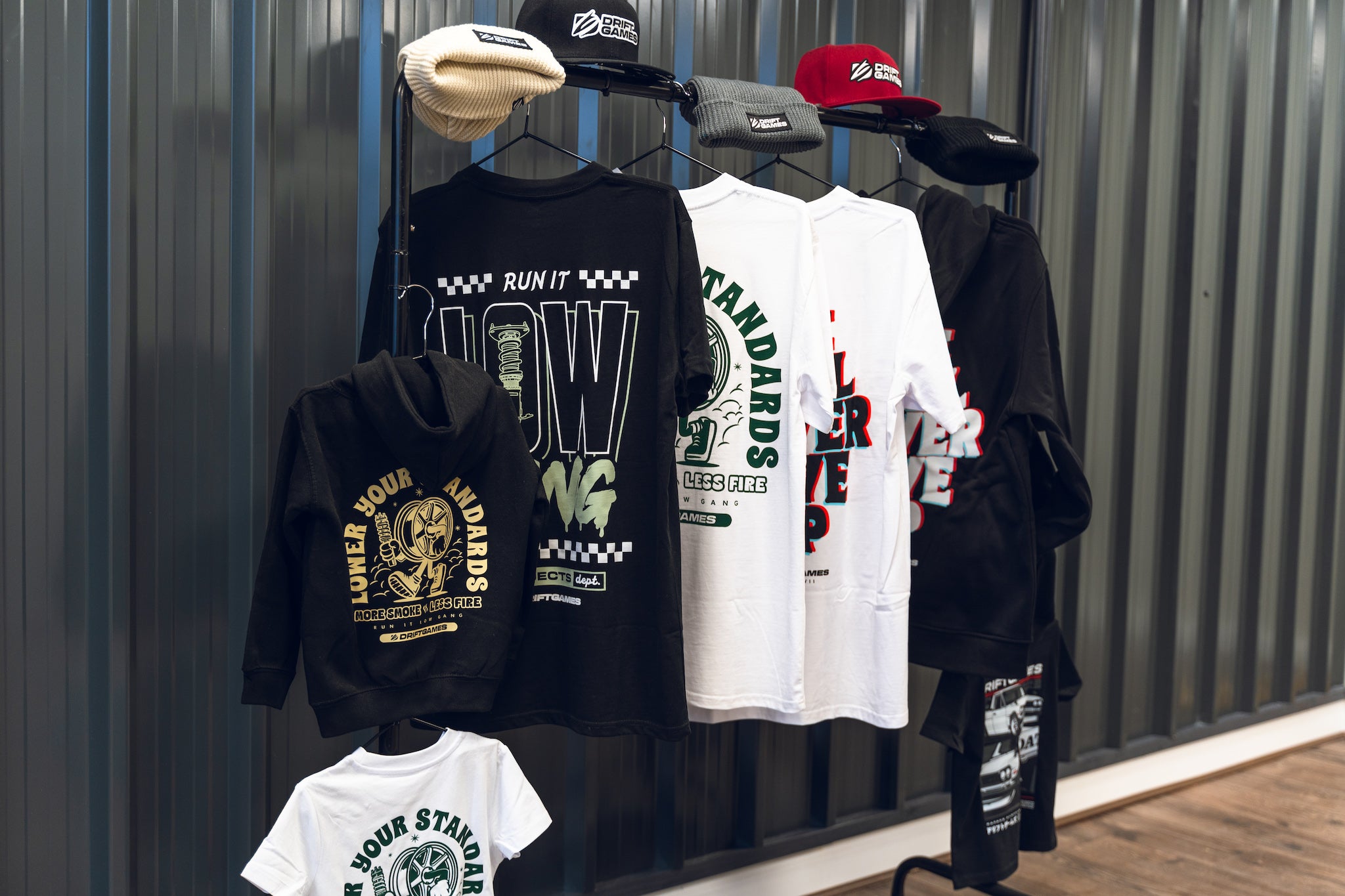 Drift Games • Merch, Accessories, Tickets & More