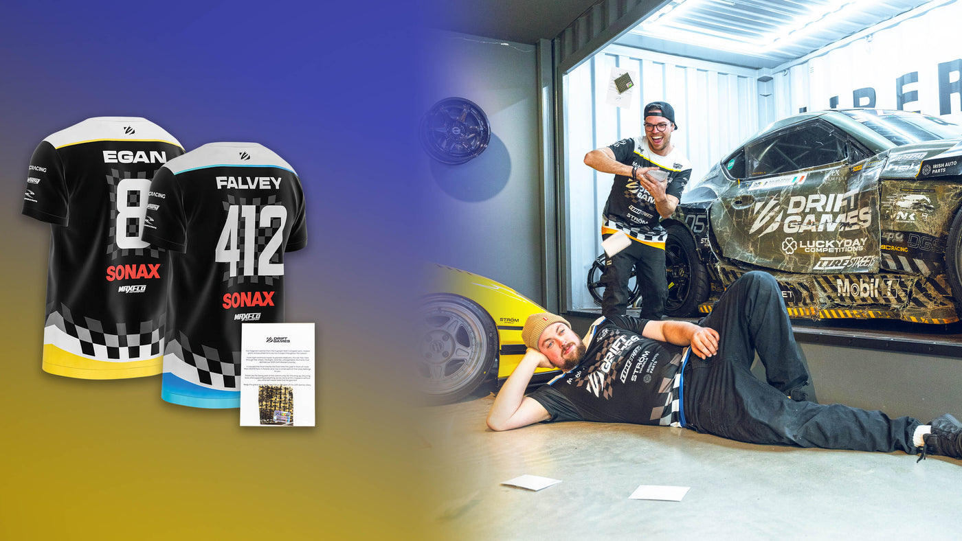 Drift Games • Merch, Accessories, Tickets & More