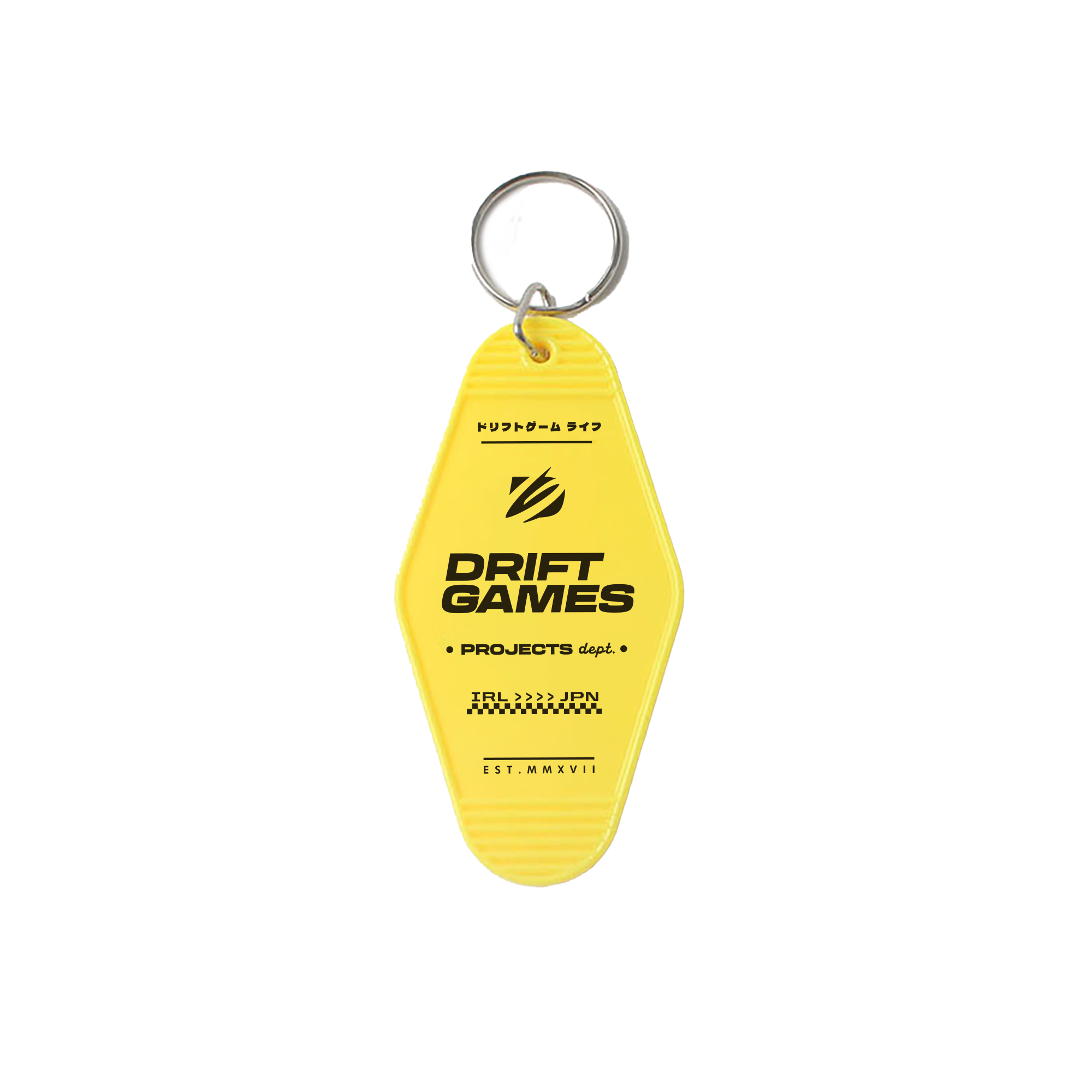 Projects Dept Keychain • Drift Games