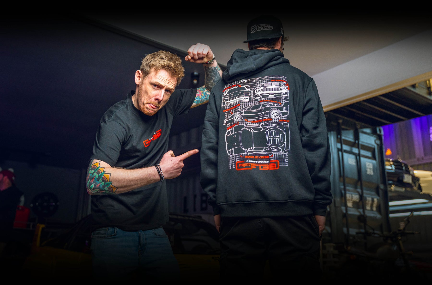 Drift Games • Merch, Accessories, Tickets & More